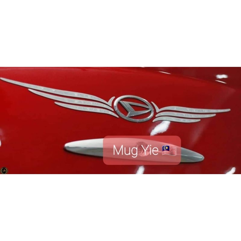 sticker sayap bonet avy rs na 🇯🇵 | Shopee Malaysia