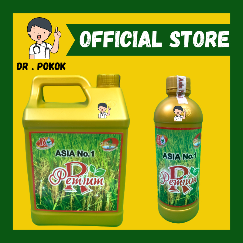 [ORIGINAL] 5L R PREMIUM FREE 1L R PREMIUM ASIA NO 1 Baja Buah/Vitamin ...
