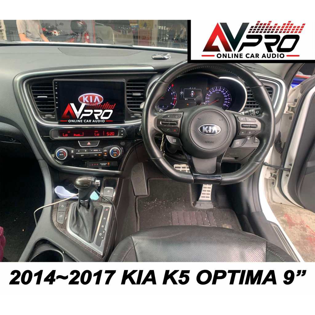 2010~2017 KIA K5 OPTIMA OEM 9" Android WiFi GPS USB MP4 Video Player ...