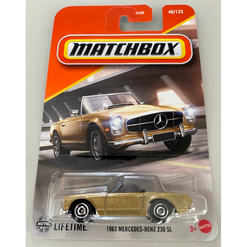 MATCHBOX 1963 MERCEDEZ-BENZ 230 SL | Shopee Malaysia