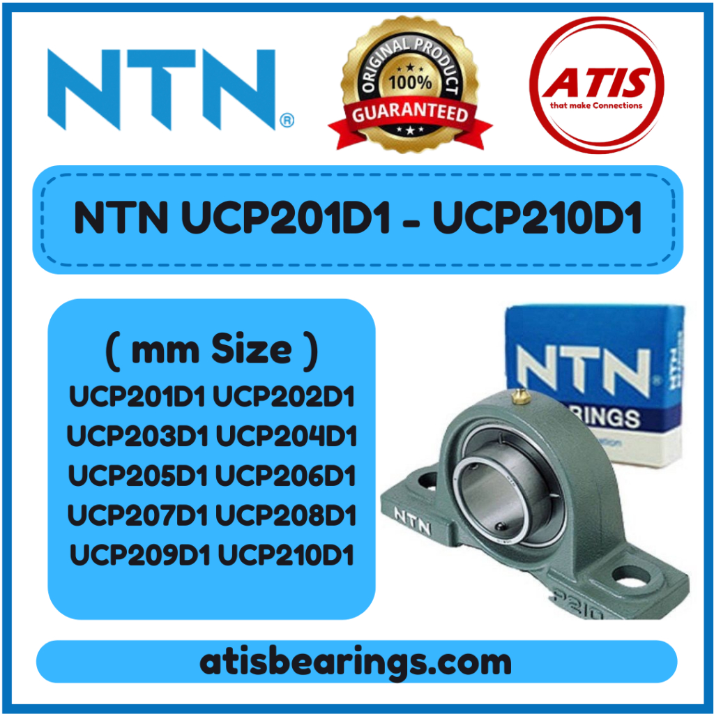 NTN UCP201 UCP202 UCP203 UCP204 UCP205 UCP206 UCP207 UCP208 UCP209 UCP210 100% ORIGINAL Pillow ...