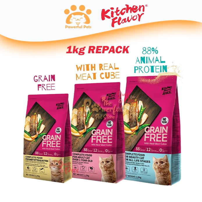 Chicken Cat Nutrition Can Cats Eat Baby Food REAL MEAT CUBE] Kitchen ...