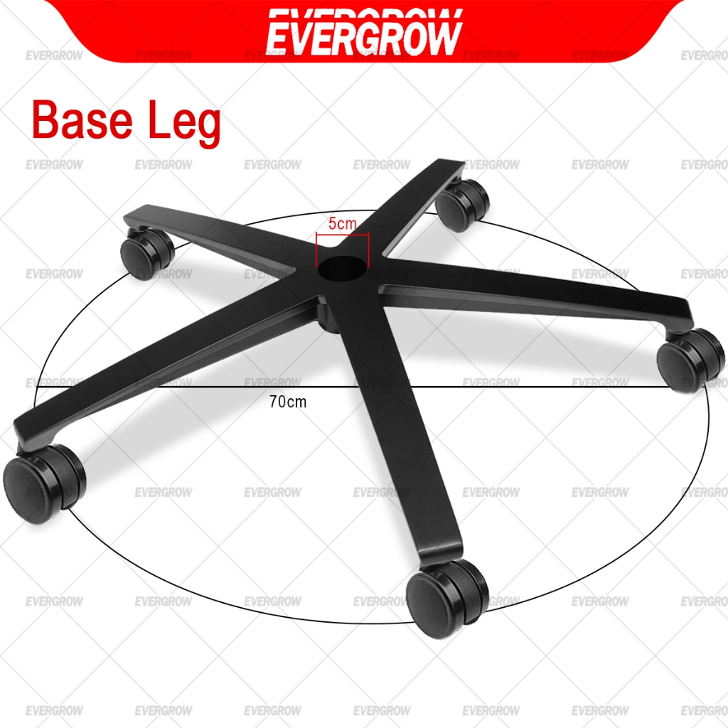 Heavy Duty gaming chair base leg Office Chair Base leg gaming chair ...