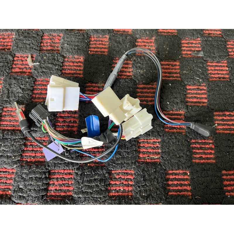 Toyota Plug & Play Socket for Pioneer Audio player AVH AVIC | Shopee ...