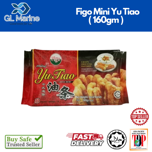 [Best Selling] Figo Mini Yu Tiao ( 160gm ) | Shopee Malaysia