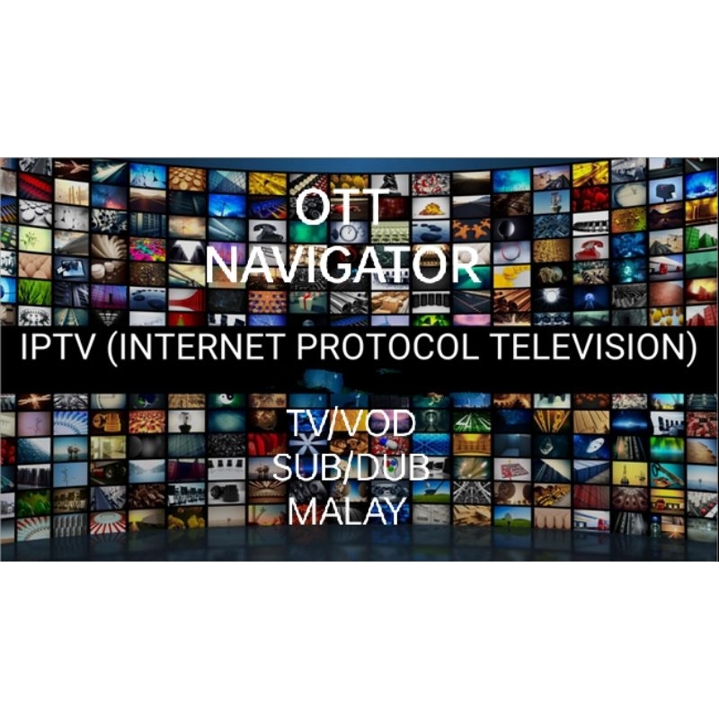 Ott Navigator Premium IPTV | Shopee Malaysia