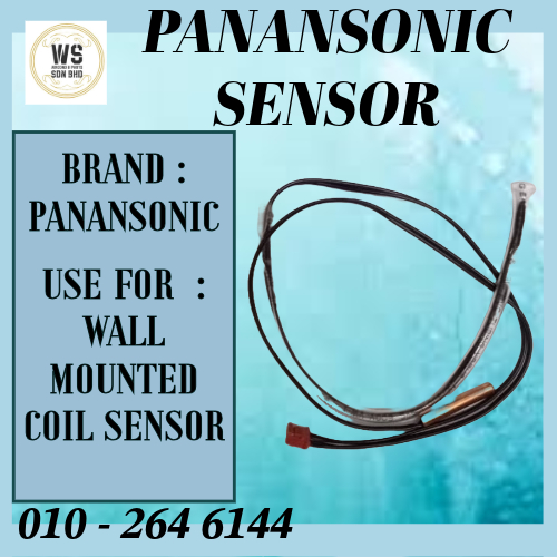 PANASONIC COIL SENSOR || WALL MOUNTED COIL SENSOR 1.0HP - 2.5HP ...