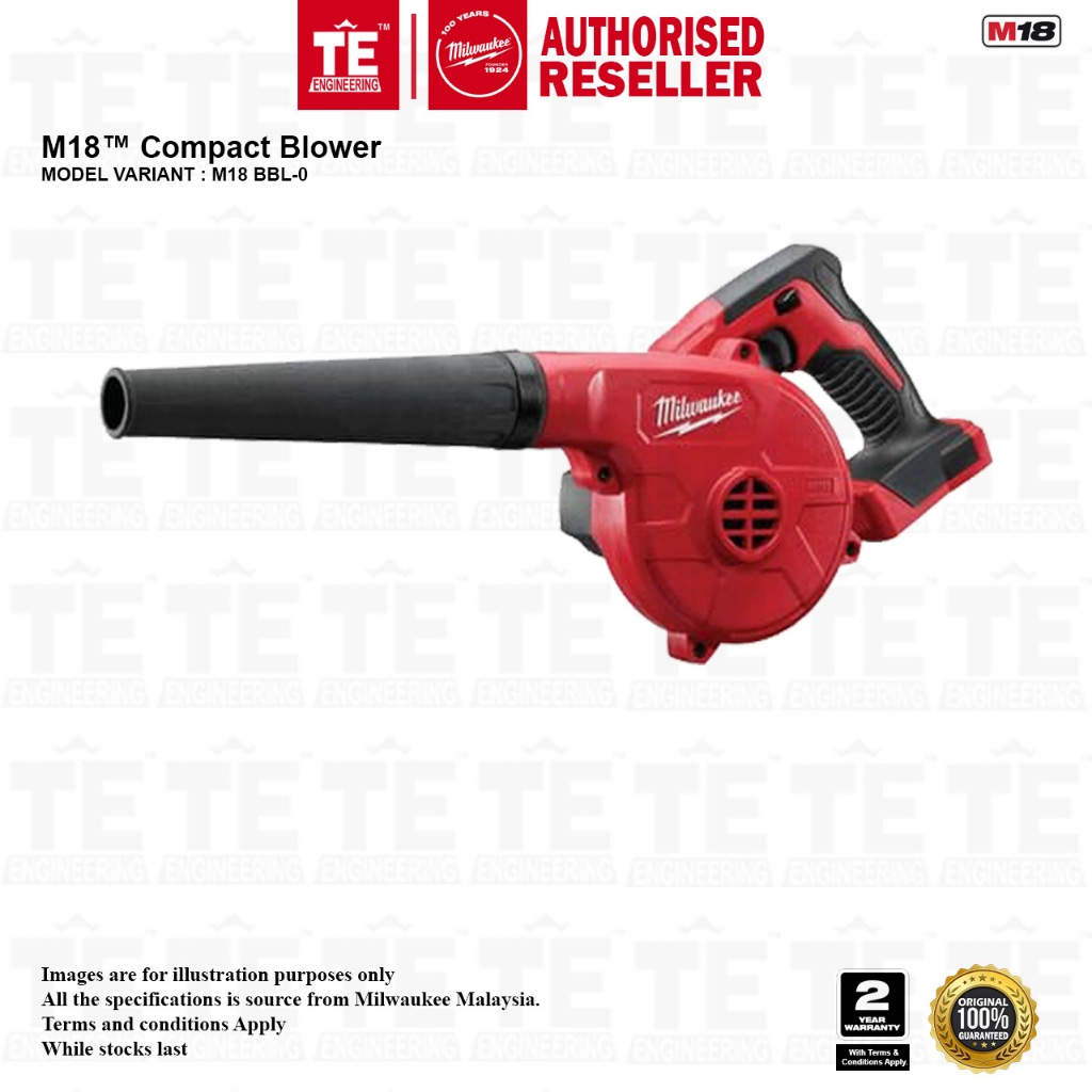 MILWAUKEE M18 Compact Blower ( M18 BBL ) | Shopee Malaysia