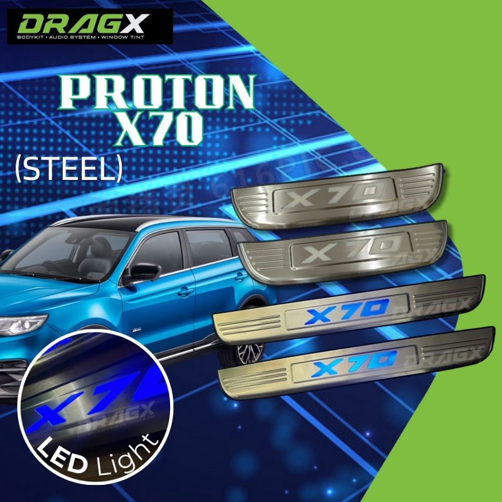 📢🔥PROTON X70 SIDE STEEL PLATE 🔥 | Shopee Malaysia