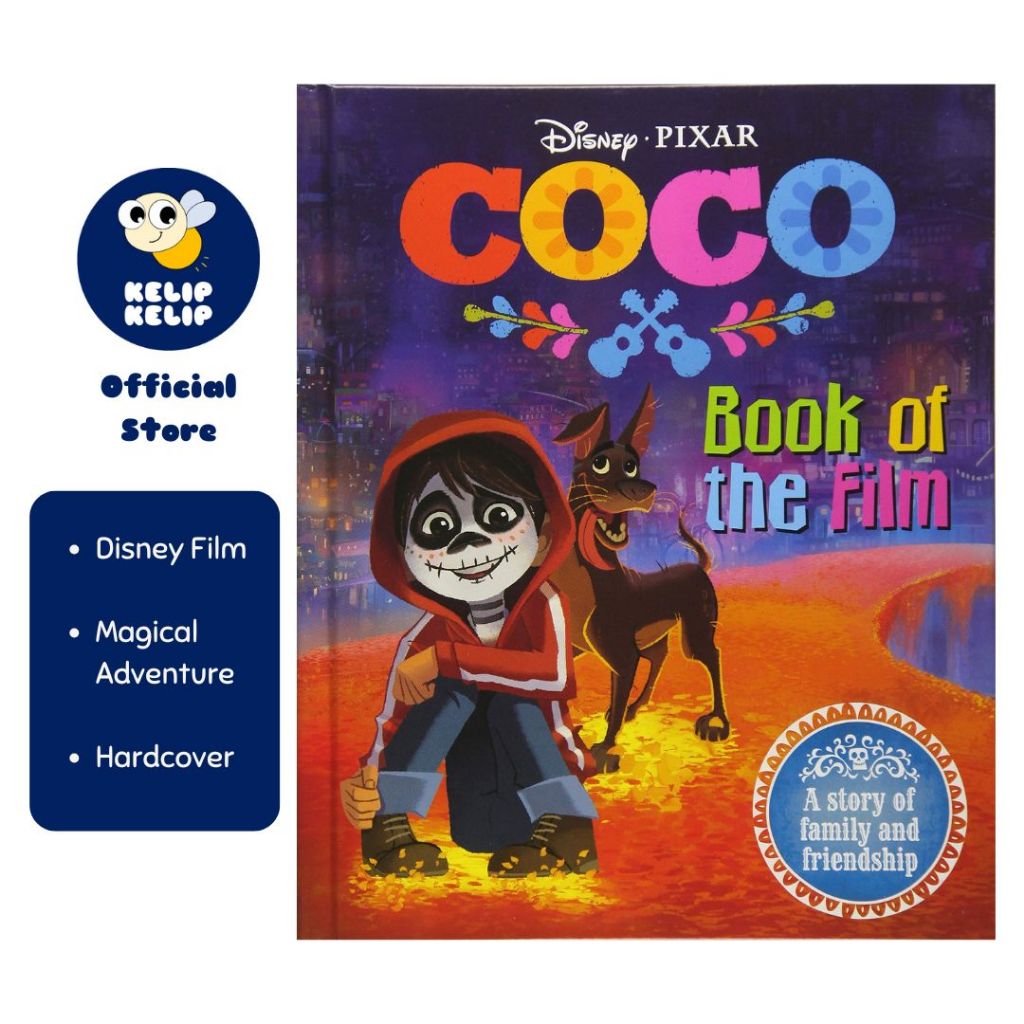 Disney Pixar Coco Book Of The Film Story Book For Kids To Read ...