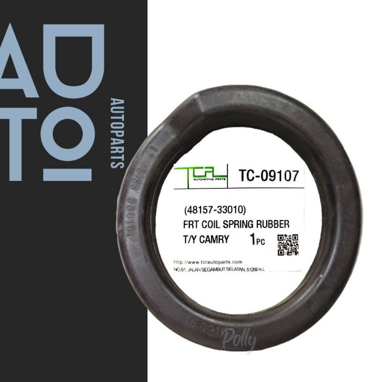 TOYOTA CAMRY ACV30 SXV10 SXV20 (FRONT/UPPER) COIL SPRING RUBBER 48157 ...