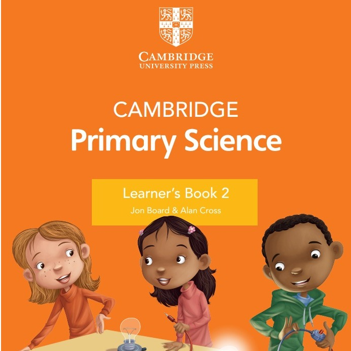 W2 Cambridge Primary Science Learner's Book 2 (Textbook), 2nd Edition ...