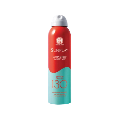 SUNPLAY ULTRA SHIELD UV BODY MIST SPF130 165ML | Shopee Malaysia