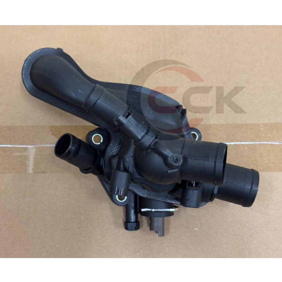 MINI COOPER / CLUBMAN R55 / R56 THERMOSTAT HOUSING THERMO TEMPRETURE ...