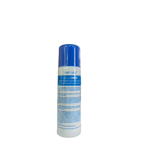 Nur Care Freezemax Spray 100ml Ethyl Chloride Spray Sports Injury Cramp ...