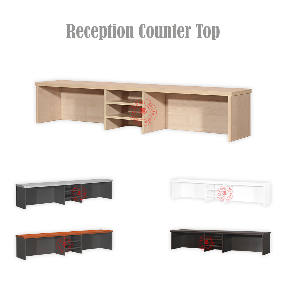 Reception Counter Top / Cashier Counter Top Receptionist Top / Meja ...