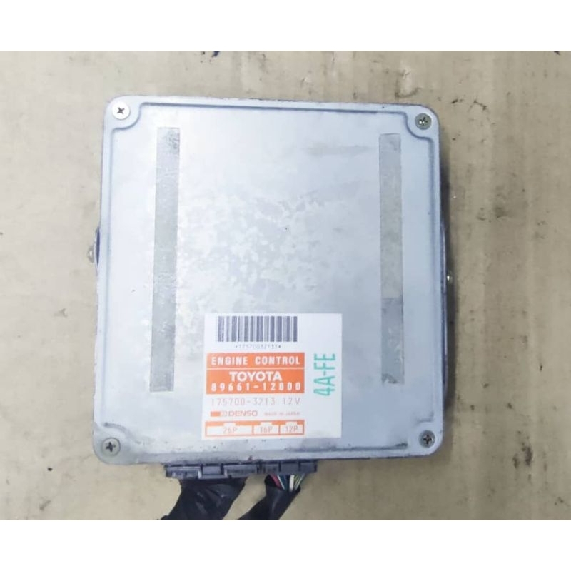 Ecu toyota 4afe 12800 toyota seg ae100 ae101 Ecu toyota 4afe 12800 ...