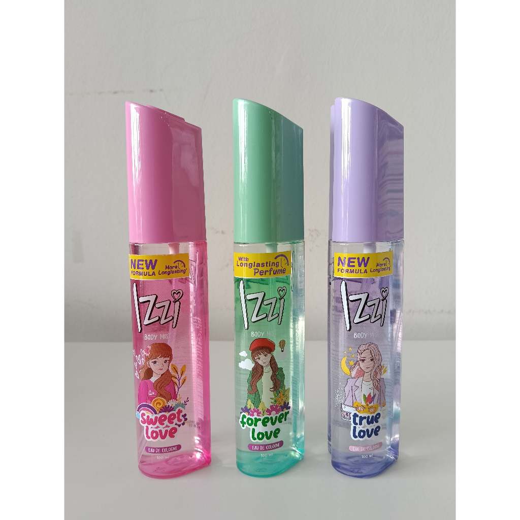 Izzy Body Mist EAU DE COLOGNE 100ML | Shopee Malaysia