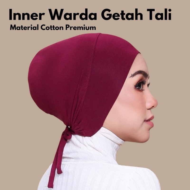 INNER WARDA TUDUNG BERTALI/INNER WARDA BERTALI/INNER TIEBACK /INNER WARDA COTTON SOFT INDONESIA ...