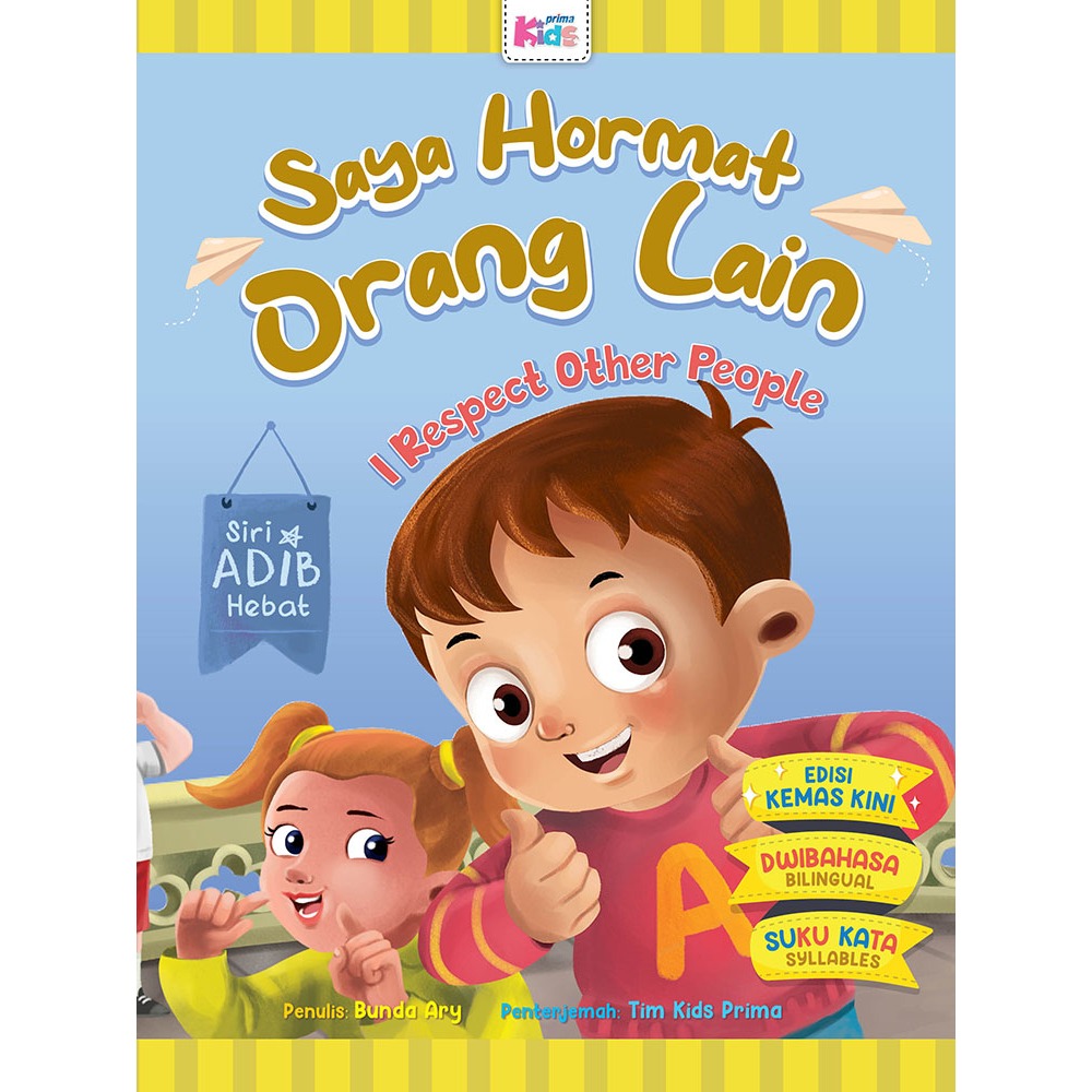 BUKU KANAK-KANAK: SIRI ADIB HEBAT - SAYA HORMAT ORANG LAIN (EDISI KEMASKINI & DWIBHASA) | Shopee ...