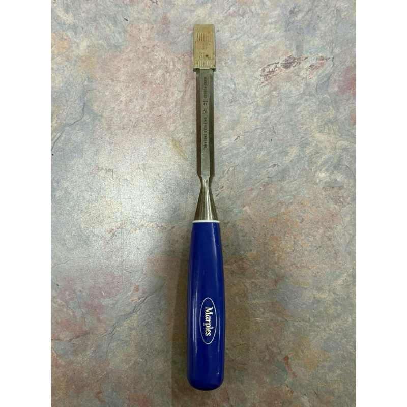 Marples Wood Chisel 1/2” x 13mm Pahat kayu Made in Sheffield England ...