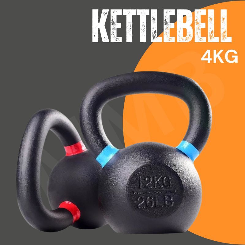 Kettlebell 4Kg【Ready Stock】 Strength Training Fitness Tool Home Gym ...