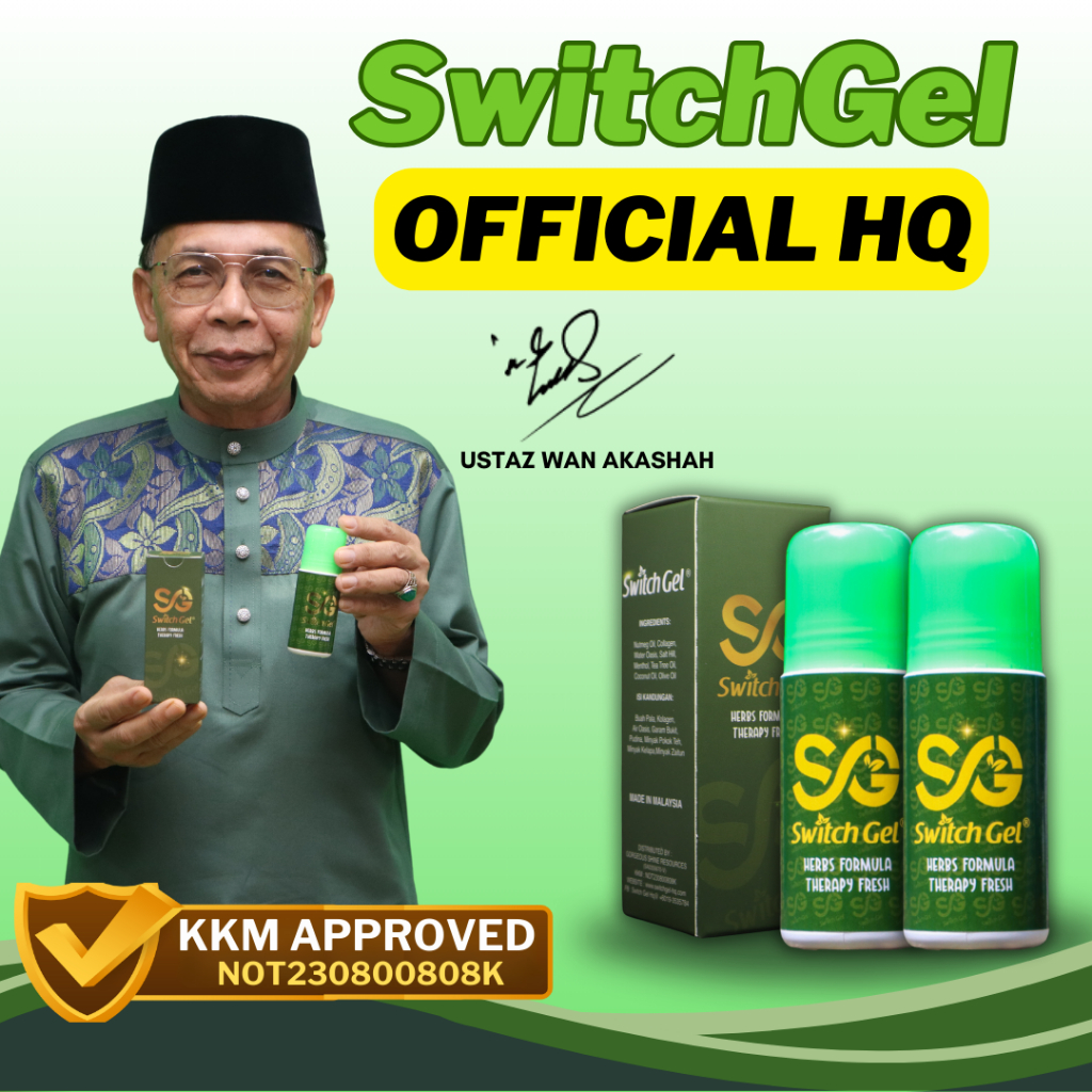 SWITCHGEL RAWAT ANXIETY Ubat Gastrik Pedih Ulu Hati Buang Angin Dalam ...