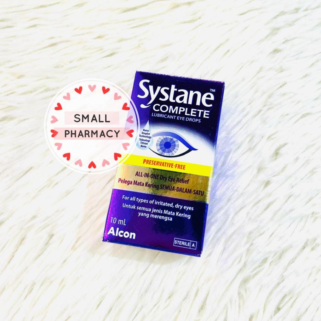 Alcon Systane Complete [Preservative Free] All In One Dry Eye Relief ...