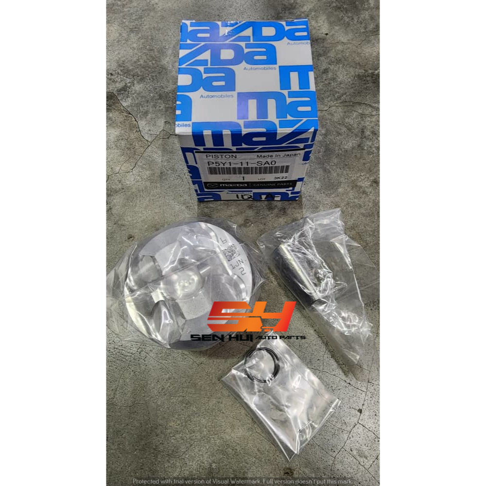 Mazda 2 Skyactive P5Y111SA0 PISTON STANDARD Genuine Parts | Shopee Malaysia