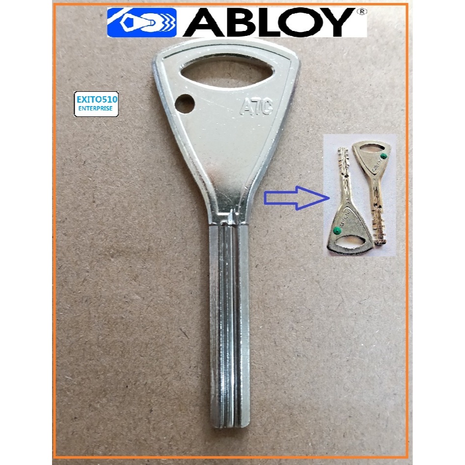 ASSA ABLOY KEY BLANK/SPECIAL KEY FOR ABLOY | Shopee Malaysia