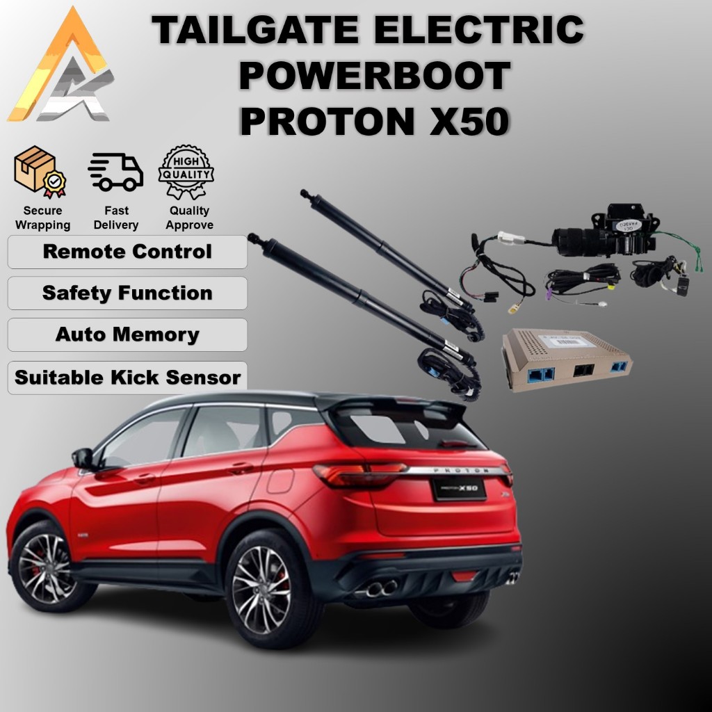 Warranty Proton X50 Plug&Play Electric Auto Tailgate Power Boot Soft ...