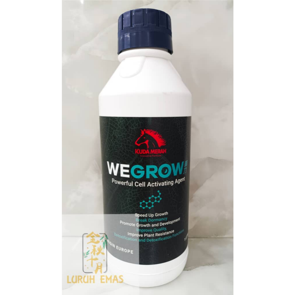 WEGROW 威力 (1 LITER) Powerful Cell Activating Agent (Kuda Merah ...