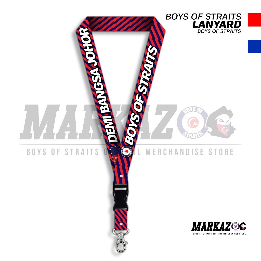 Lanyard Boys Of Straits | Shopee Malaysia