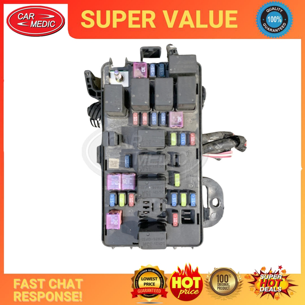 Original Proton SAGA BLM FL FLX VVT 1.3 Fuse Box (Used) | Shopee Malaysia