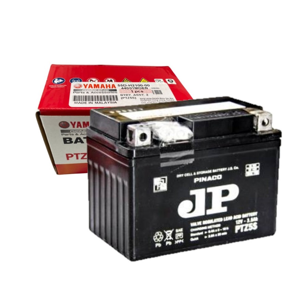 Yamaha Y15 Y16 LC135 Dry Battery - 55D-H2100-00 (100% Original ...