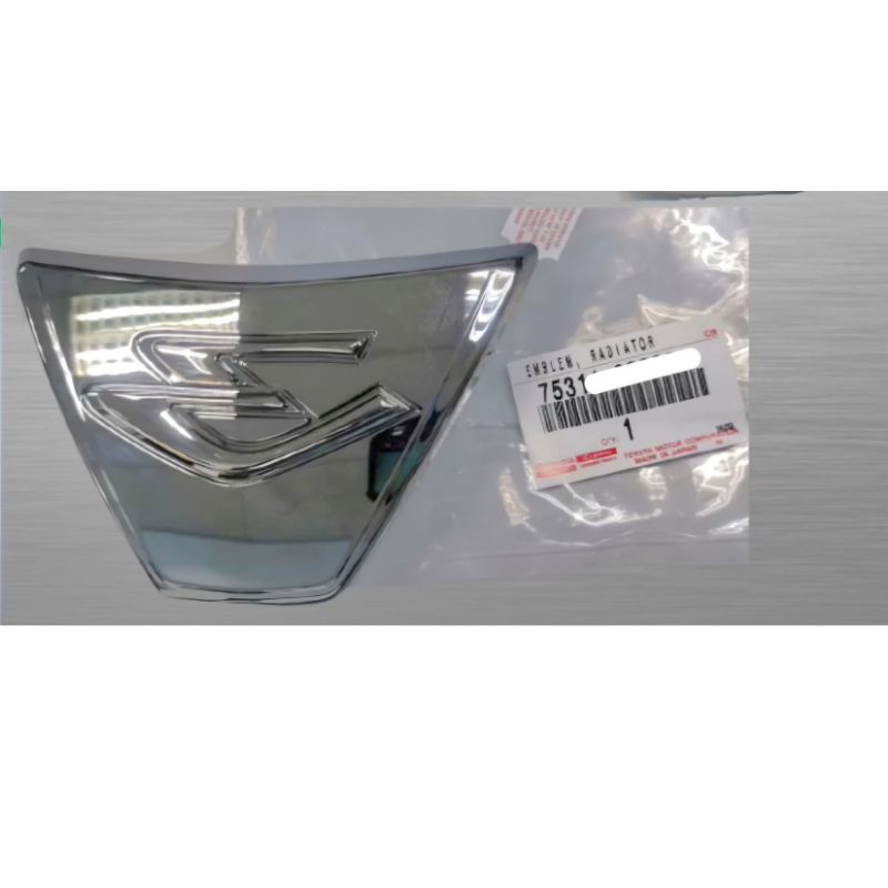 ORIGINAL TOYOTA ESTIMA ACR50 2009 ~2015 FRONT GRILLE LOGO EMBLEM -NO ...