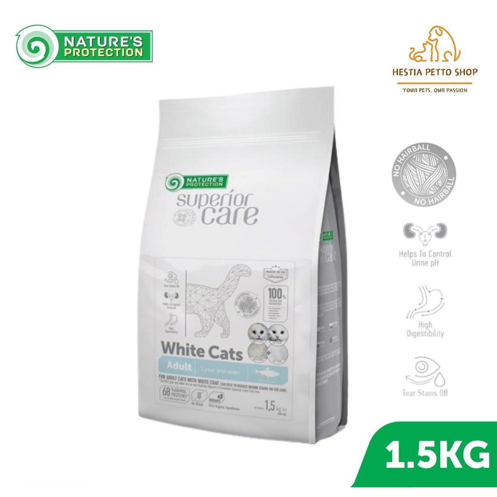 Nature's Protection Superior Care White Cats Red Cats Tear Stain Off ...