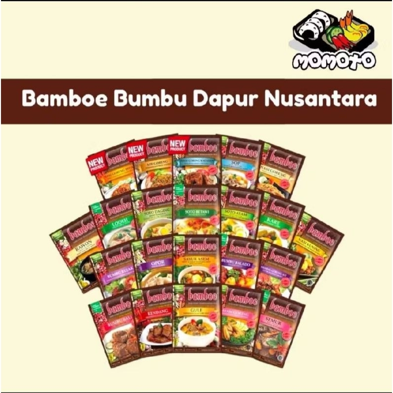 Bomboe Bumbu Rendang Nusantara | Shopee Malaysia