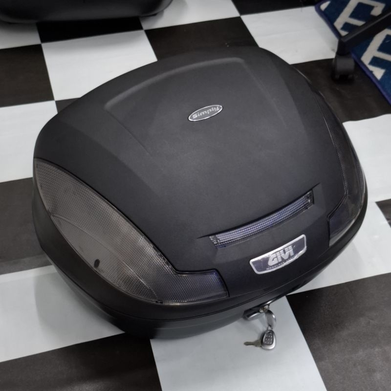 GIVI Simply E470 AlbinoEurospec 47Liter | Shopee Malaysia