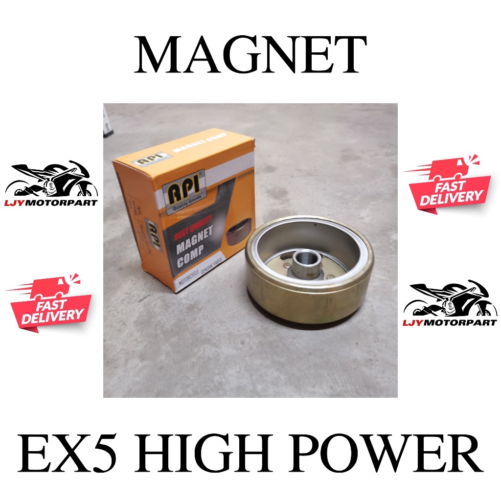 HONDA EX5 HIGH POWER MAGNET MAGNETO ASSY | Shopee Malaysia