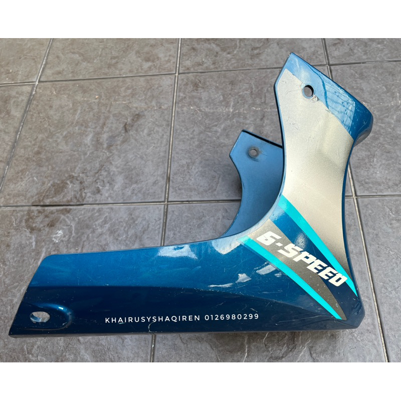 Yamaha RXZ Milinium Original Engine Lower Cover Cowling / Bajak ...