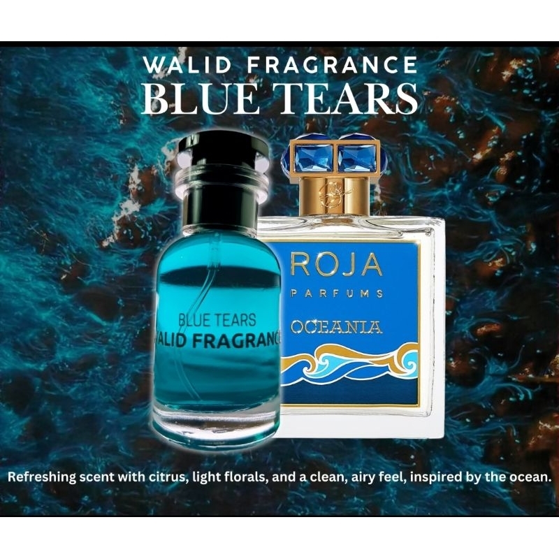 WALID FRAGRANCE [SHADOW NOTES] BLUE TEARS | Shopee Malaysia