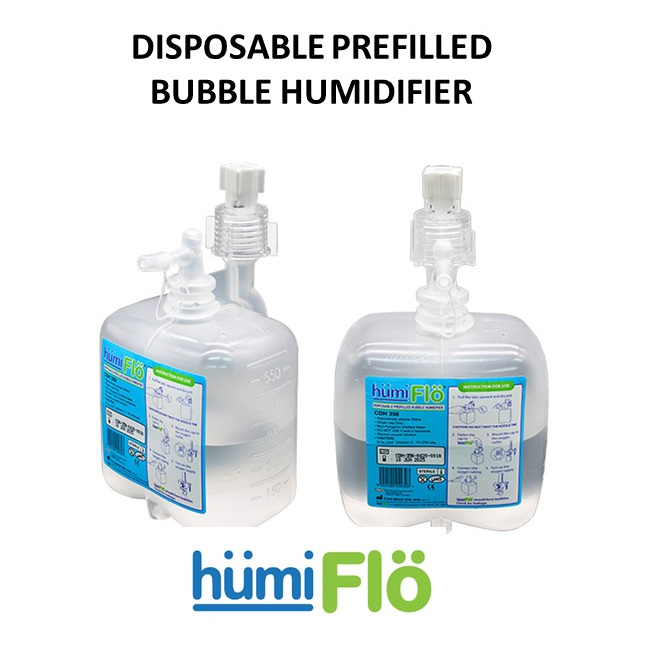DISPOSABLE PREFILLED BUBBLE HUMIDIFIER | Shopee Malaysia