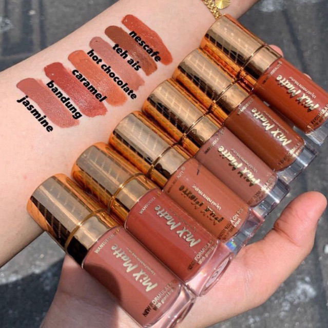 WANSUE LIPMATTE ANIMASI LIQUID EDITION 2024 | Shopee Malaysia