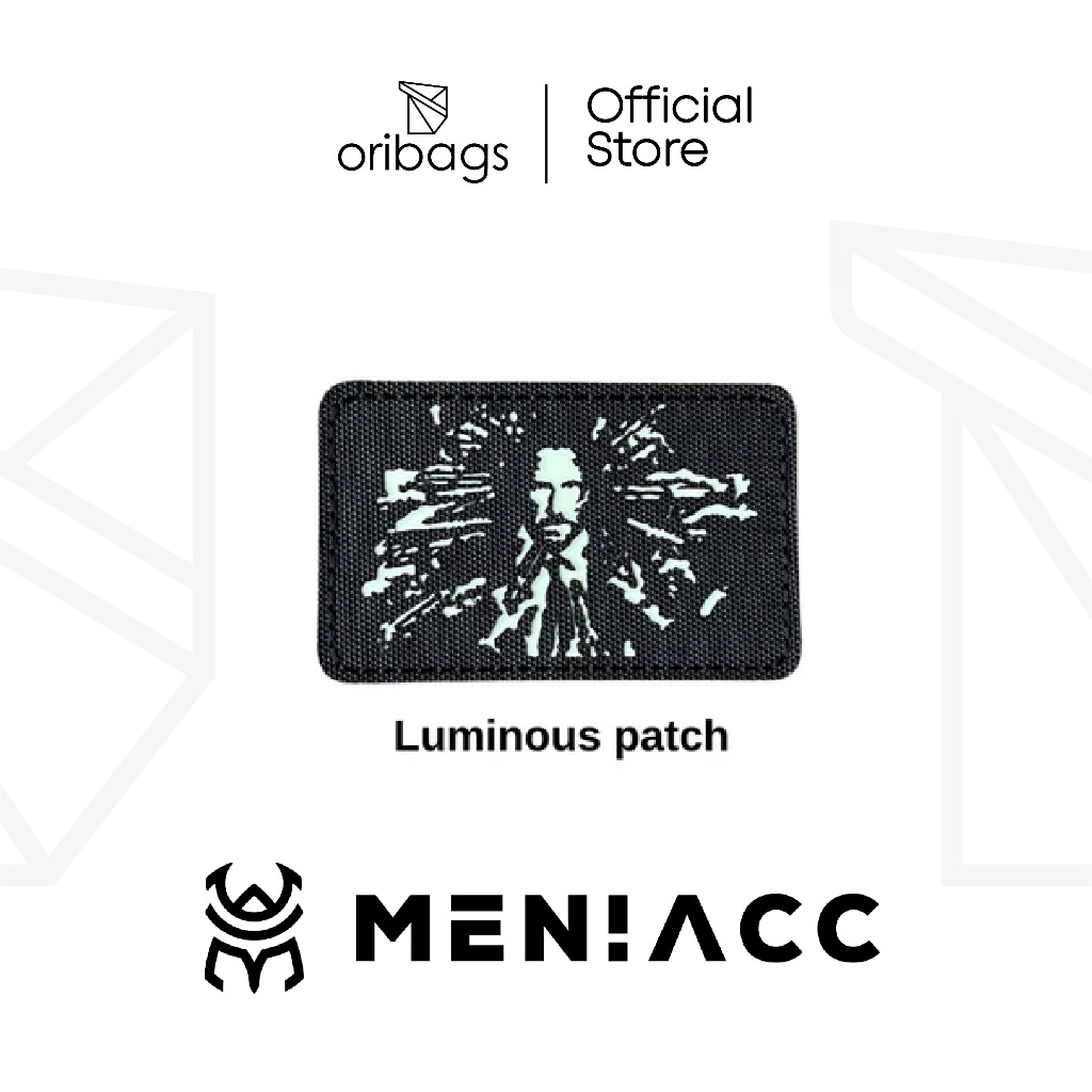 The Meniacc John Wick Luminous Velcro Patch | Shopee Malaysia