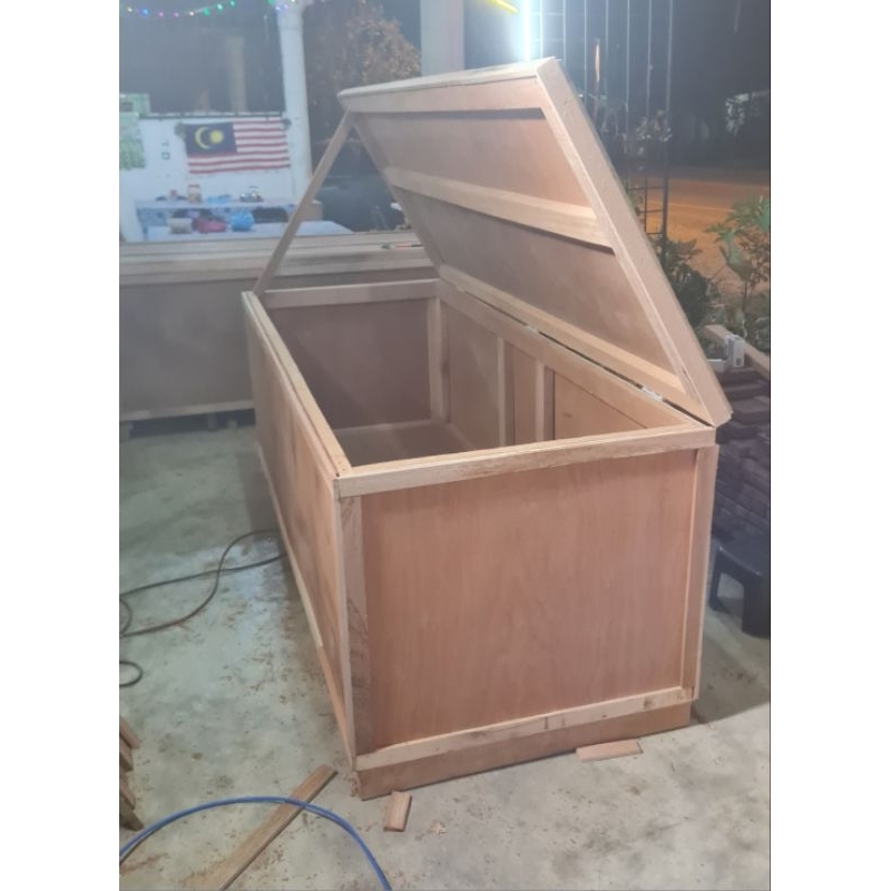 Harga Ikut Size, Kotak Storage Kedai Coffee, Kotak Size Custom Kotak Plywood, Kotak Kayu, Wooden ...