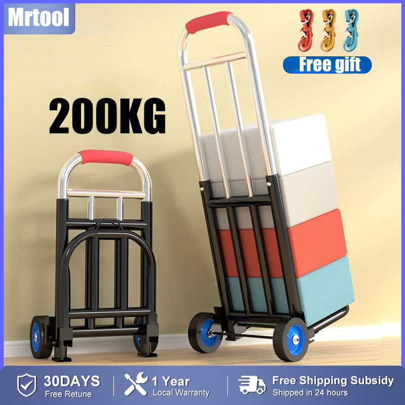Troli Portable Trolley Foldable Heavy Duty Up stairs Folding With ...