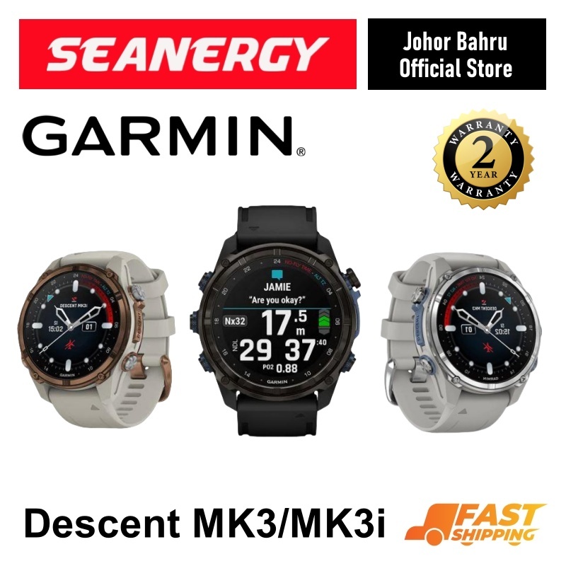 【Free Shipping】GARMIN Descent MK3I MK3 MK2 MK2i Dive Computer All In ...
