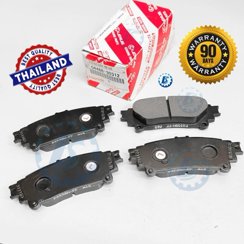 🔥Toyota Thailand🇹🇭Fortuner GUN155 TGN156 Sienta NSP170 Lexus AWL10 ...