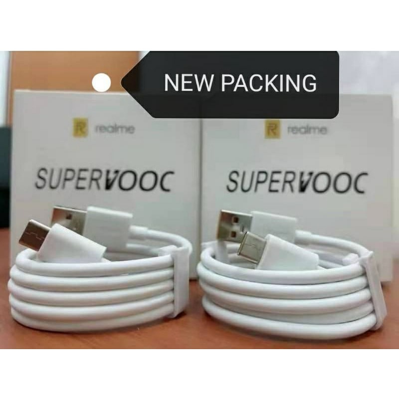 REALME SUPER VOOC CABLE TYPE C VOOC USB | Shopee Malaysia
